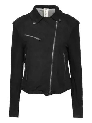 DELAN DELAN Ovine Leather Biker Jacket
