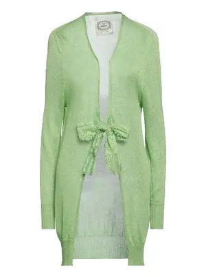 PINK MEMORIES Knit Cardigan - Green