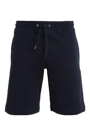 Paul Smith Organic Cotton Bermuda Shorts - Blue