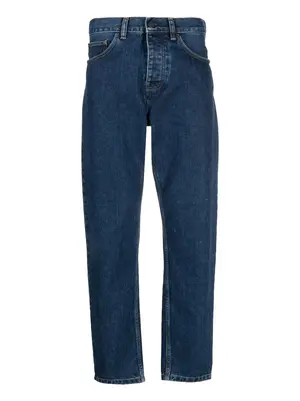 Carhartt Work In Progress Newel Straight-leg Jeans - Blue