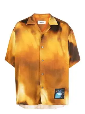 AMBUSH Short-sleeved Bowling Shirt - Yellow