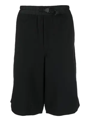 Y3 Bermuda Shorts - Black