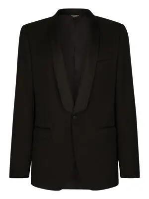 Dolce & Gabbana Sicilia-fit Single-breasted Blazer - Black