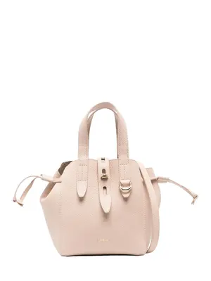 Furla Furla Net Leather Tote Pink