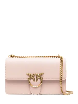 Pinko Love One Simply Crossbody Bag - Pink