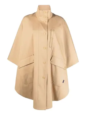 SEE BY CHLOÉ See By Chloé High-Neck Half-Sleeve Parka