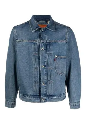 LEVI'S Type 1 Trucker Jacket - Blue