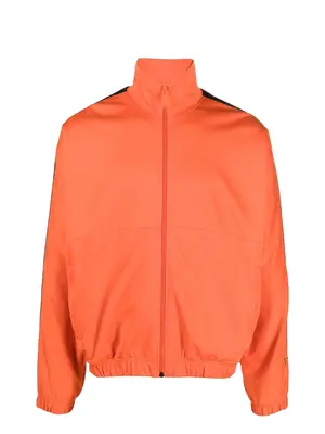 Heron Preston Logo-tape Zip-up Track Jacket - Orange