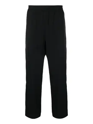 Y3 Mid-rise Trousers - Black