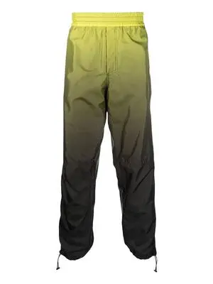 44 LABEL GROUP Gradient-effect Track Pants - Green
