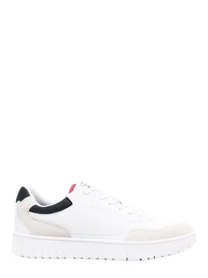 Tommy Hilfiger Logo Low-top Sneakers - White