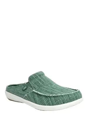 REVITALIGN Siesta Canvas Slip-on Shoe - Cilantro
