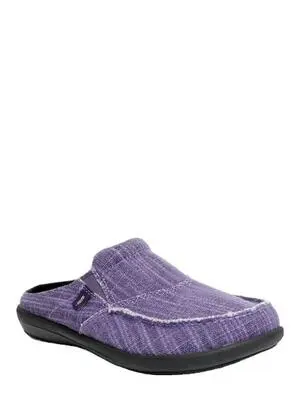 REVITALIGN Siesta Canvas Slip-on Shoe - Plum