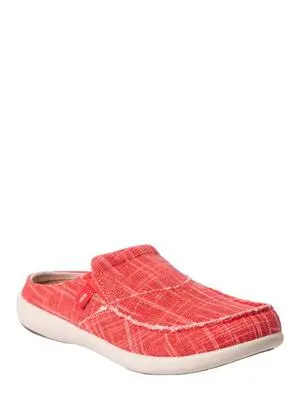 REVITALIGN Siesta Canvas Slip-on Shoe - Watermelon