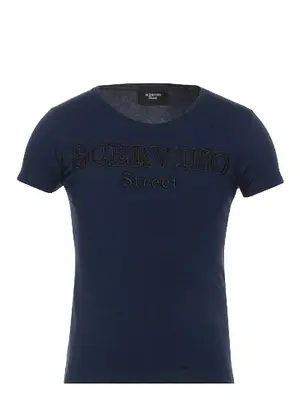 Ermanno Scervino Printed T-shirt - Blue