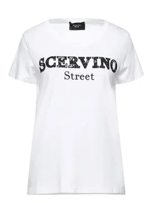 Ermanno Scervino SCERVINO Printed T-Shirt White