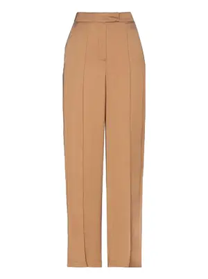 SIMONA CORSELLINI SIMONA CORSELLINI Wide Leg Pants Beige