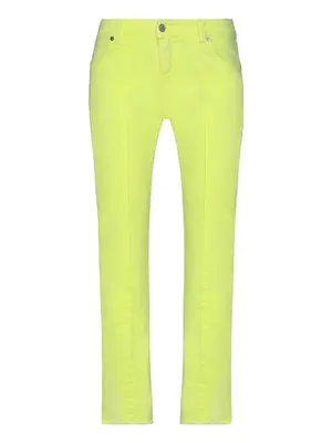 ANIYE BY Boot-Cut Cropped Jeans Green