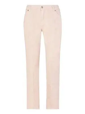 ANIYE BY Boot-Cut Cropped Jeans Pink