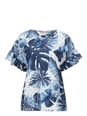 TWINSET TWINSET Floral Print Woven Top