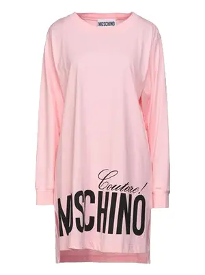 Moschino Couture Cotton T-shirt - Pink