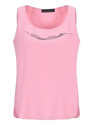 FRANKIE MORELLO FRANKIE MORELLO Sleeveless Top Pink