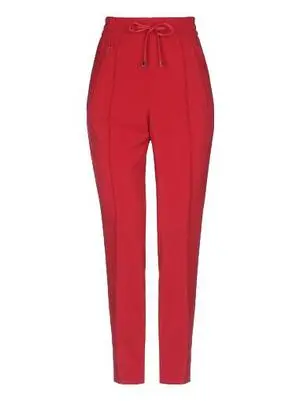 DONDUP Tapered Trousers - Red
