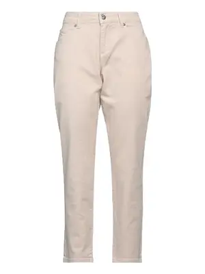 DENNY ROSE DENNY ROSE Tapered Leg Pants Beige