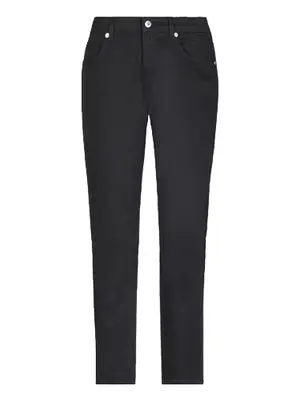 DENNY ROSE DENNY ROSE Tapered Leg Pants Black