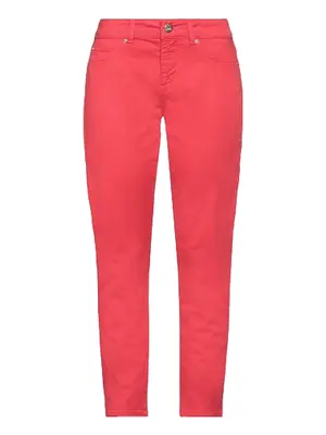 DENNY ROSE DENNY ROSE Tapered Leg Pants Red