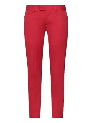 Dsquared2 Straight-leg Cropped Pants - Red
