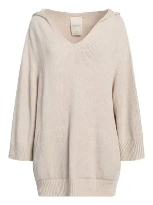 COMPAGNIA ITALIANA COMPAGNIA ITALIANA Knitted Sweater Beige