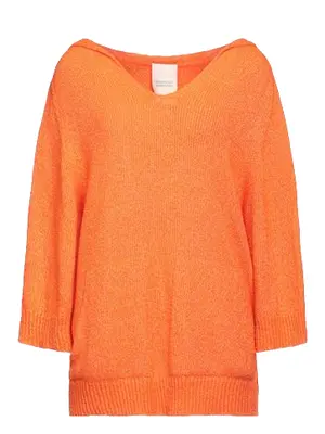 COMPAGNIA ITALIANA COMPAGNIA ITALIANA Knitted Sweater Orange