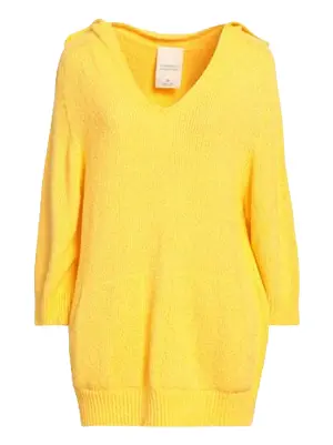 COMPAGNIA ITALIANA COMPAGNIA ITALIANA Knitted Sweater Yellow