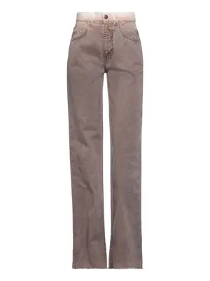 ANTONELLA RIZZA ANTONELLA RIZZA Cotton Straight-Leg Jeans Cocoa
