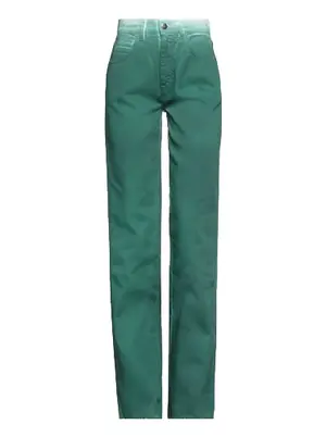 ANTONELLA RIZZA ANTONELLA RIZZA Cotton Straight-Leg Jeans Green