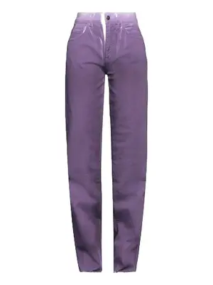 ANTONELLA RIZZA ANTONELLA RIZZA Cotton Straight-Leg Jeans Purple