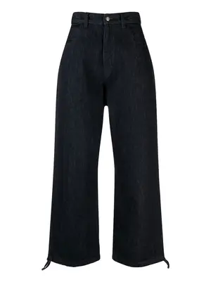 SOCIETE ANONYME High-rise Tapered Jeans - Blue