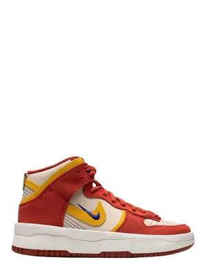 Nike Dunk High Up Sneakers - Orange