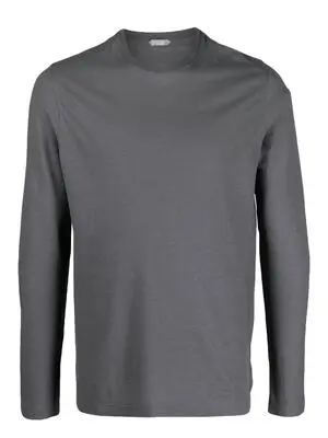 ZANONE Ice Cotton T-shirt - Grey
