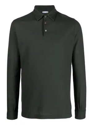ZANONE Ice Cotton Polo Shirt