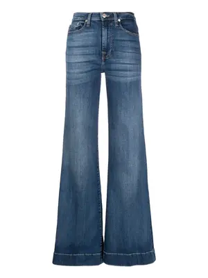 7 For All Mankind Modern Dojo Jeans - Blue