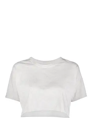 ISAAC SELLAM EXPERIENCE Isaac Sellam Experience Cropped T-Shirt