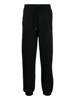 COUNTY OF MILAN Cross Relax Track Pants - Black