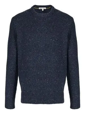 ALEX MILL Textured-finish Merino-blend Jumper