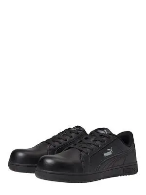 PUMA SAFETY Iconic Leather Astm Sd Shoes - Black