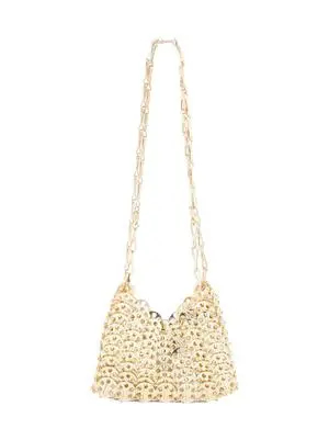 Rabanne Nano 1969 Icon Shoulder Bag - P711 Light Gold