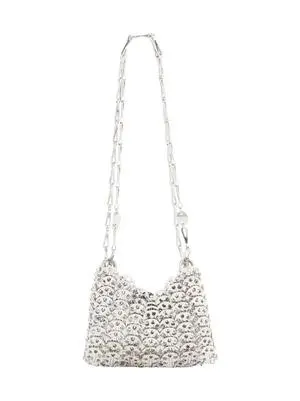 Rabanne Rabanne Nano 1969 Icon Shoulder Bag Silver
