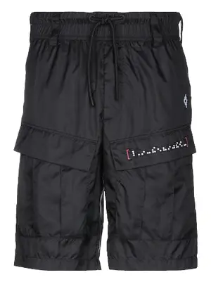 MARCELO BURLON COUNTY OF MILAN Bermuda Shorts - Black