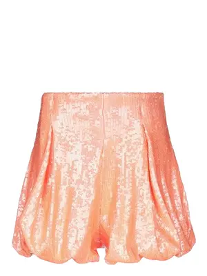 ANIYE BY Sequin-embellished Shorts - Orange